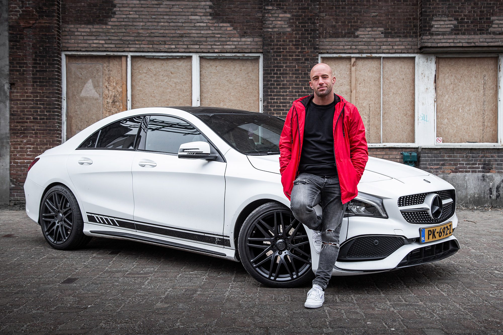 Fotoshoot met JayJay Boske en zijn auto - Auto op de Foto voor ...